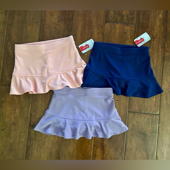 bcg | Bottoms | New Never Worn With Tags Set Of 3 Ruffled Bcg Skirts ...